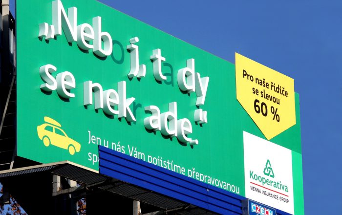 10 tipů, jak na venkovní reklamu | Bigmedia.cz